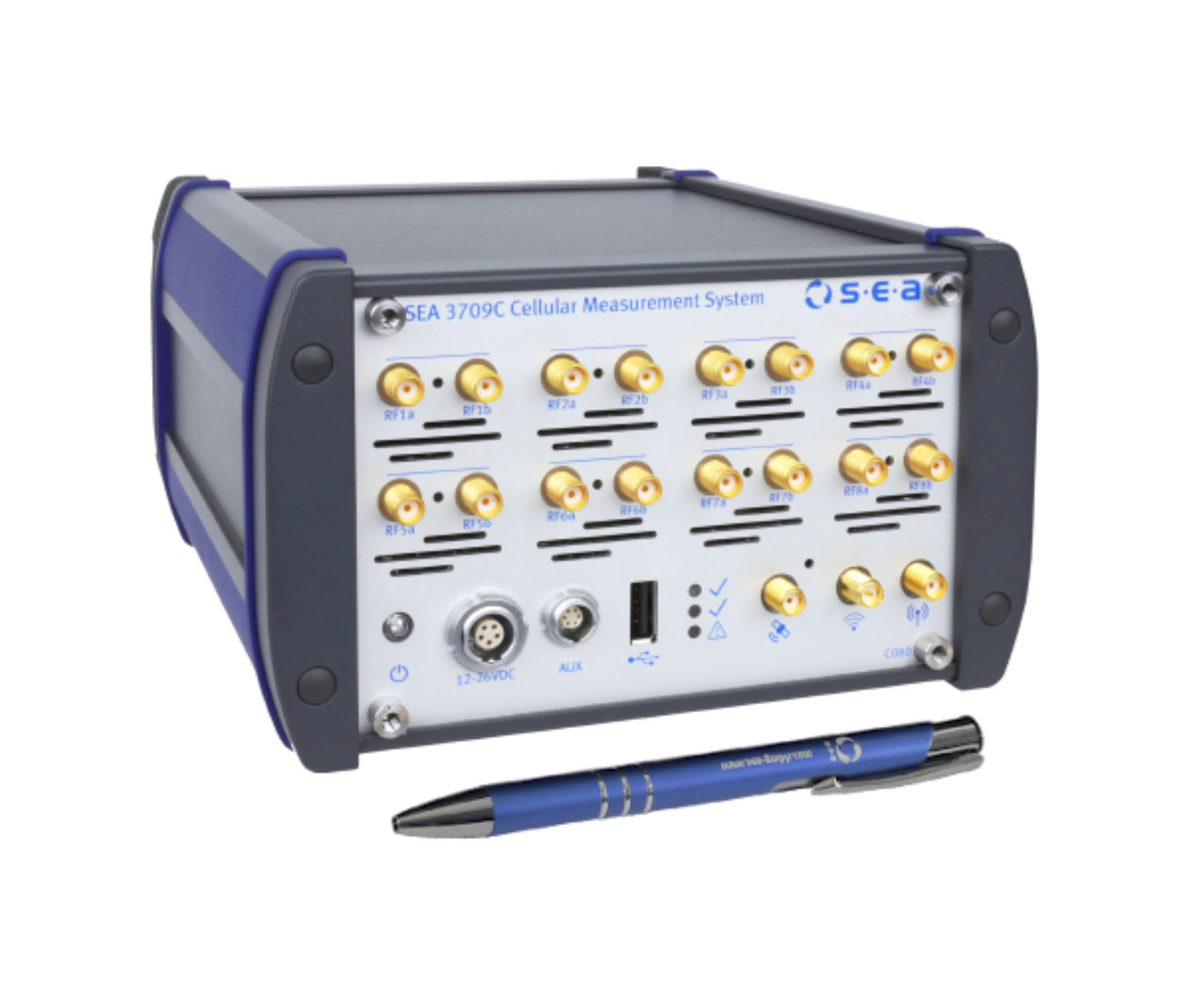 Mobile radio measurement systems - SEA Datentechnik