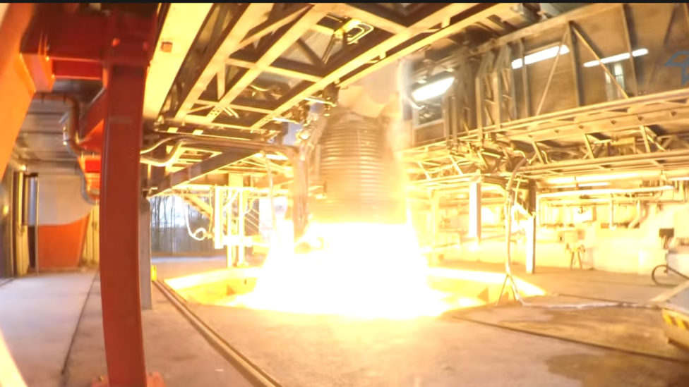 Rocket engine test stands - SEA Datentechnik