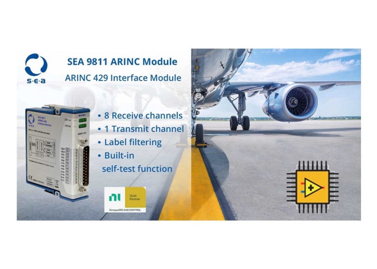 CompactRIO Modules - SEA Datentechnik