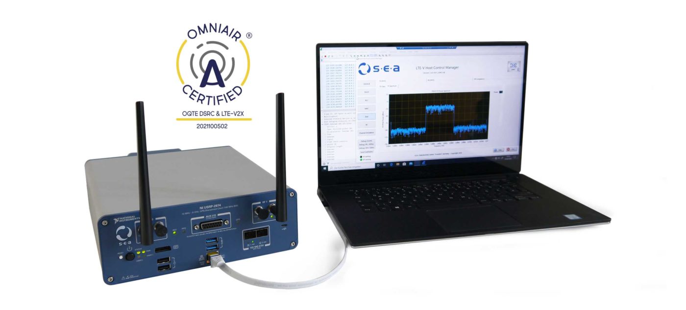 V2X Monitoring- und Logging-Tools für V2X - SEA Datentechnik