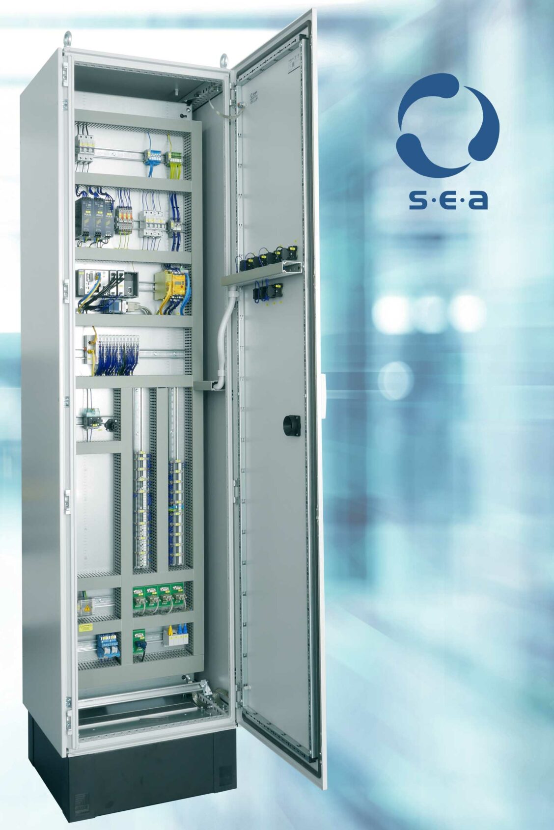 Battery Test Benches & High Voltage Battery Test Systems - SEA Datentechnik