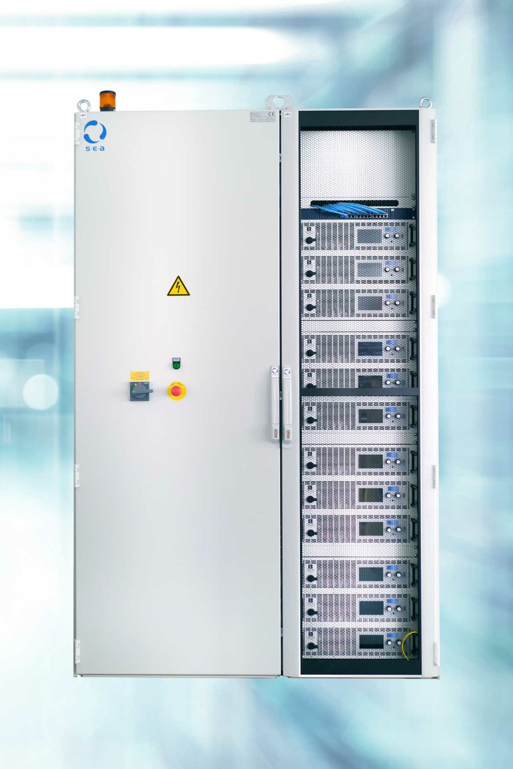 Battery Test Benches & High Voltage Battery Test Systems - SEA Datentechnik