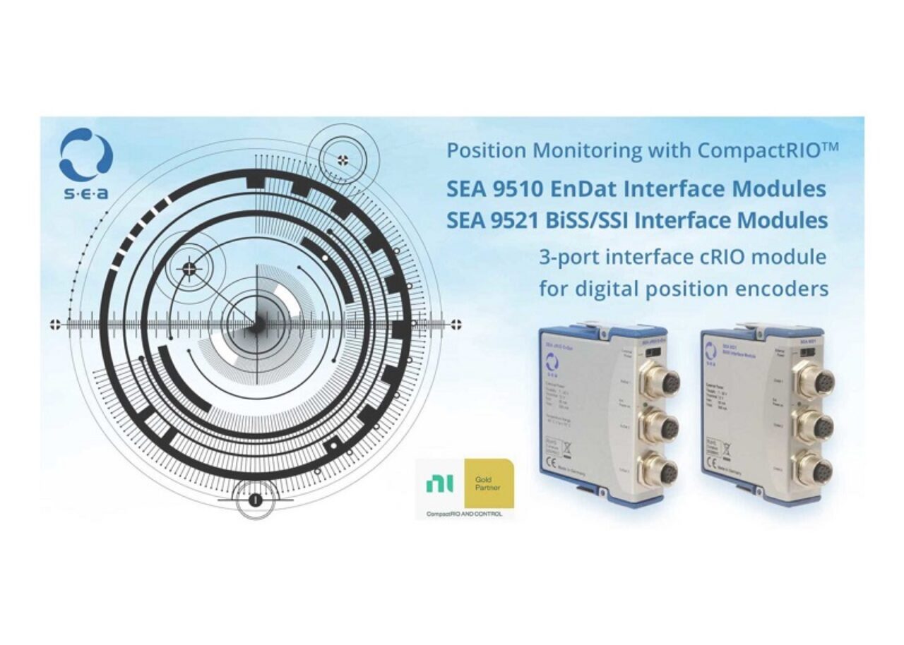 CompactRIO Modules - SEA Datentechnik