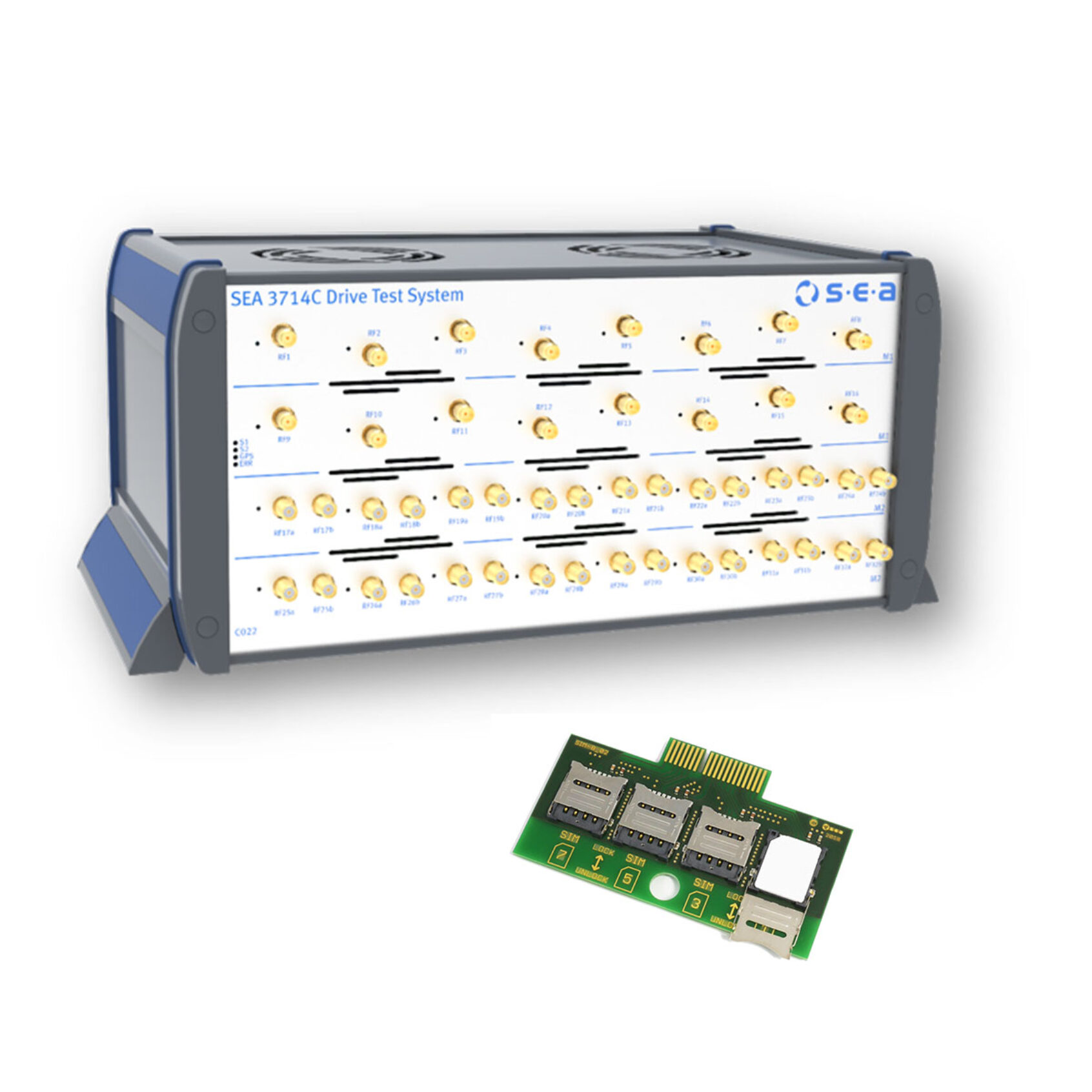 Mobile radio measurement systems - SEA Datentechnik