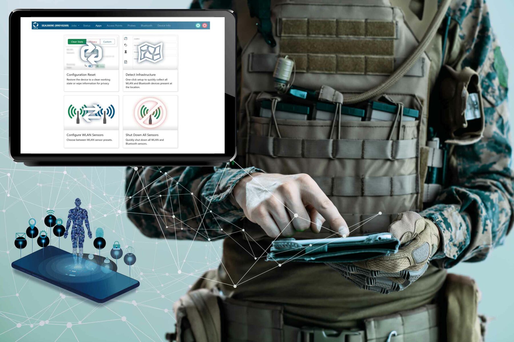 Military - Defense and Security - SEA Datentechnik