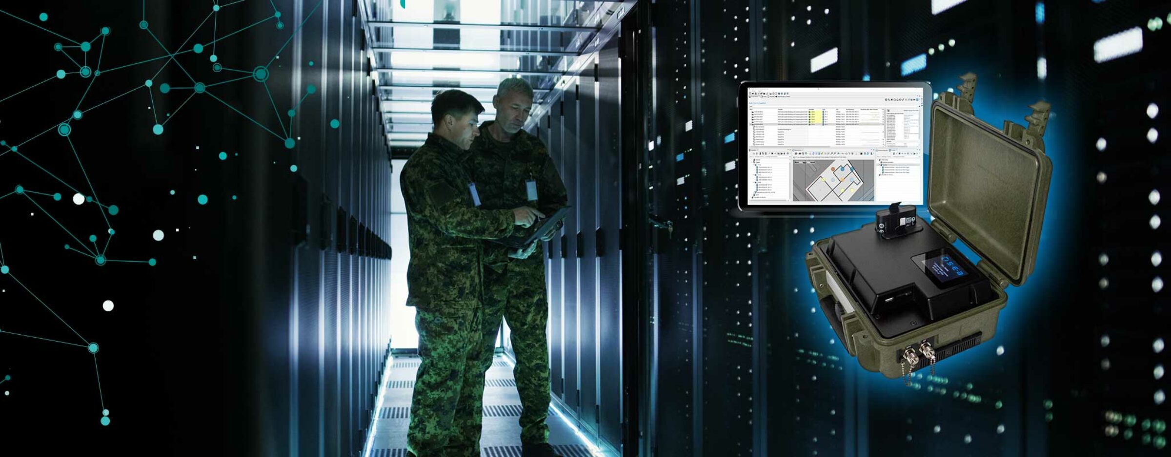 Military - Defense and Security - SEA Datentechnik